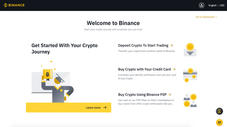 Step By Step Process on How to Create a Binance Account - Signup.ng