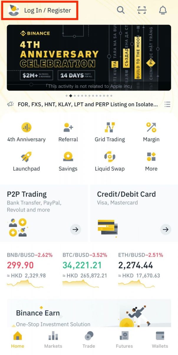 Step By Step Process on How to Create a Binance Account - Signup.ng