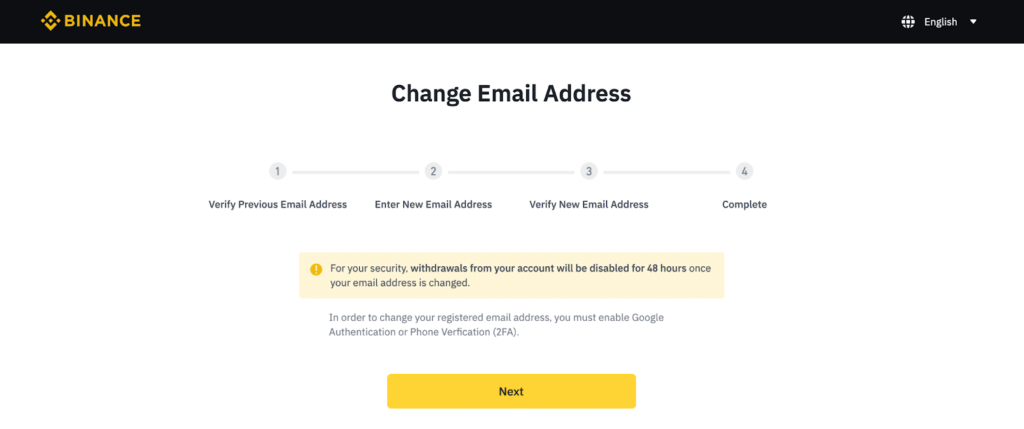 Step By Step Process on How to Create a Binance Account - Signup.ng